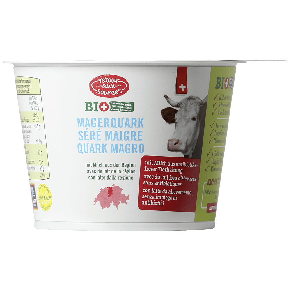 BIO Magerquark | retour aux sources